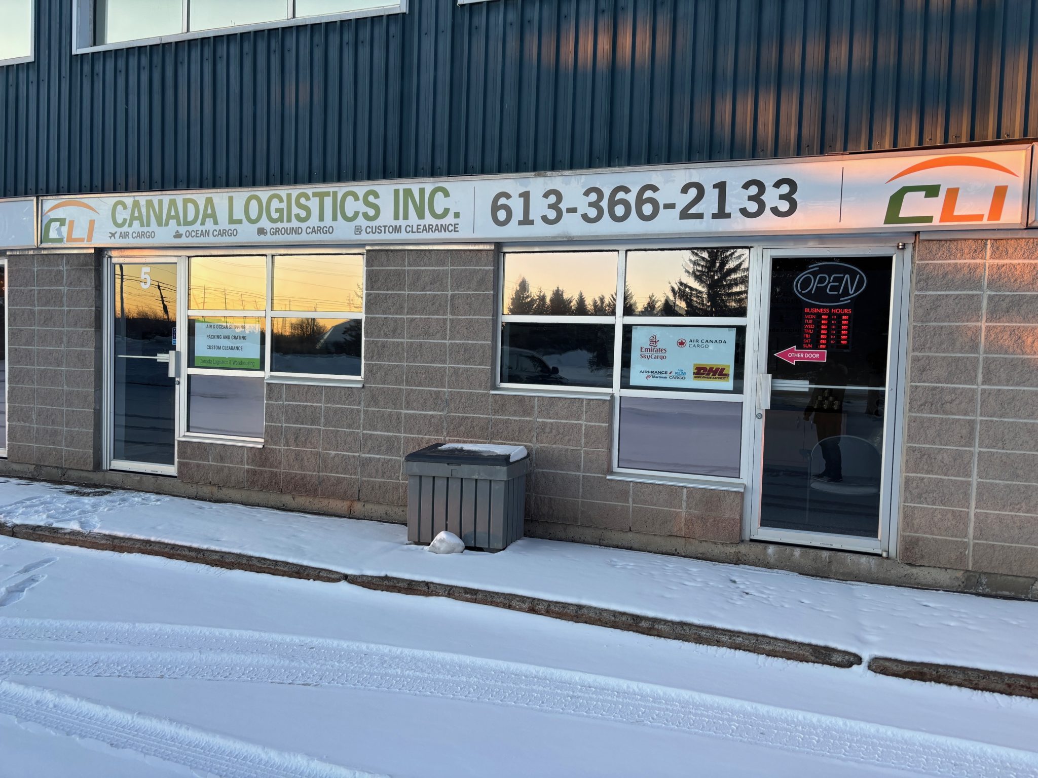 About Us – Canada Logistics